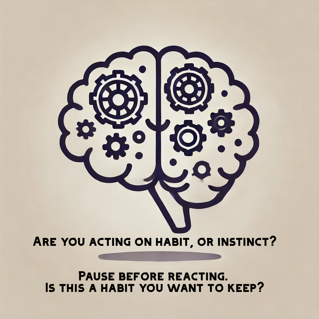 Habit or Instinct: What Really Drives Your Behavior? - SPRINT LIVING