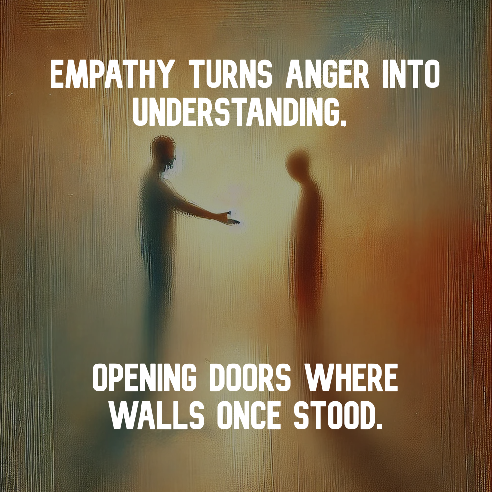 Transforming Anger Through Empathy: A Practical Approach to Defusing ...